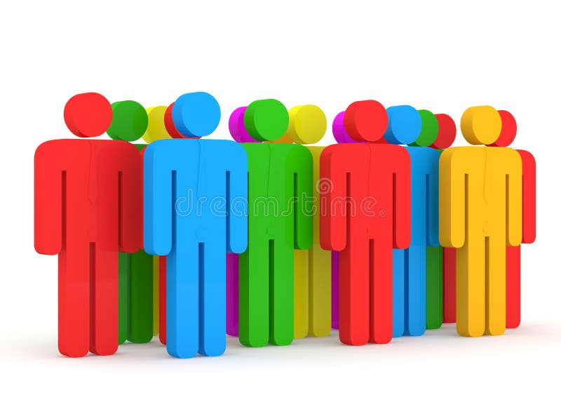 Diverse community stock vector. Illustration of lifestyle - 321782