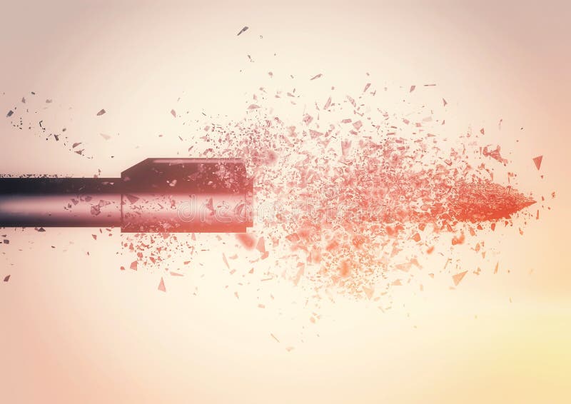 Fired Bullet Stock Illustrations – 213 Fired Bullet Stock Illustrations ...