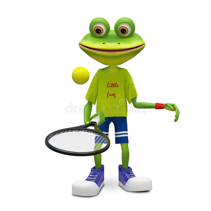 Frog Tennis Stock Illustrations – 58 Frog Tennis Stock Illustrations ...
