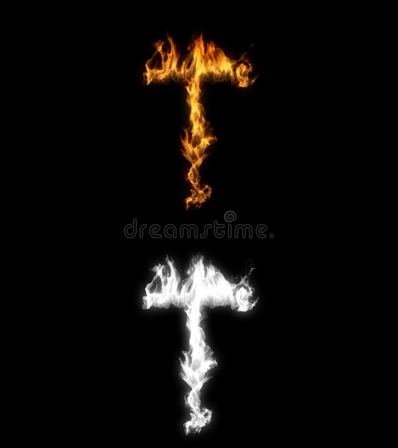 Letter T Fire Stock Illustrations – 389 Letter T Fire Stock ...