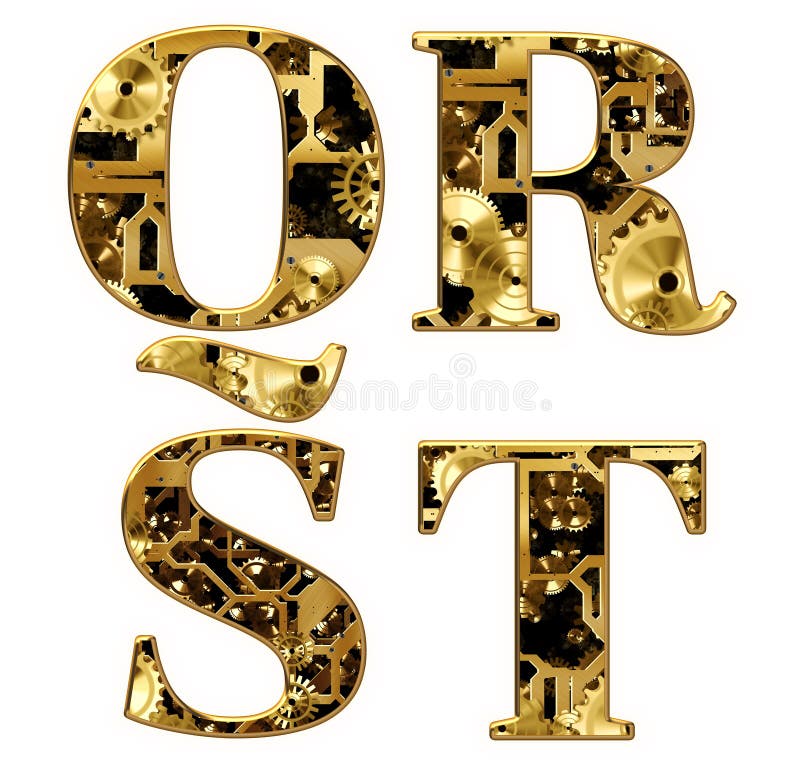 Mechanical Font Gears Stock Illustrations – 1,192 Mechanical Font Gears ...