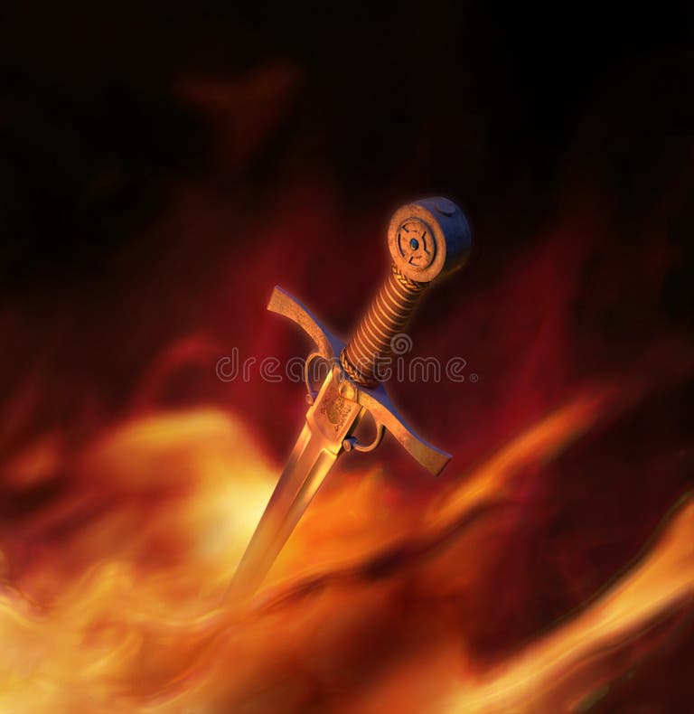 Fire Sword Stock Illustrations – 5,673 Fire Sword Stock Illustrations ...