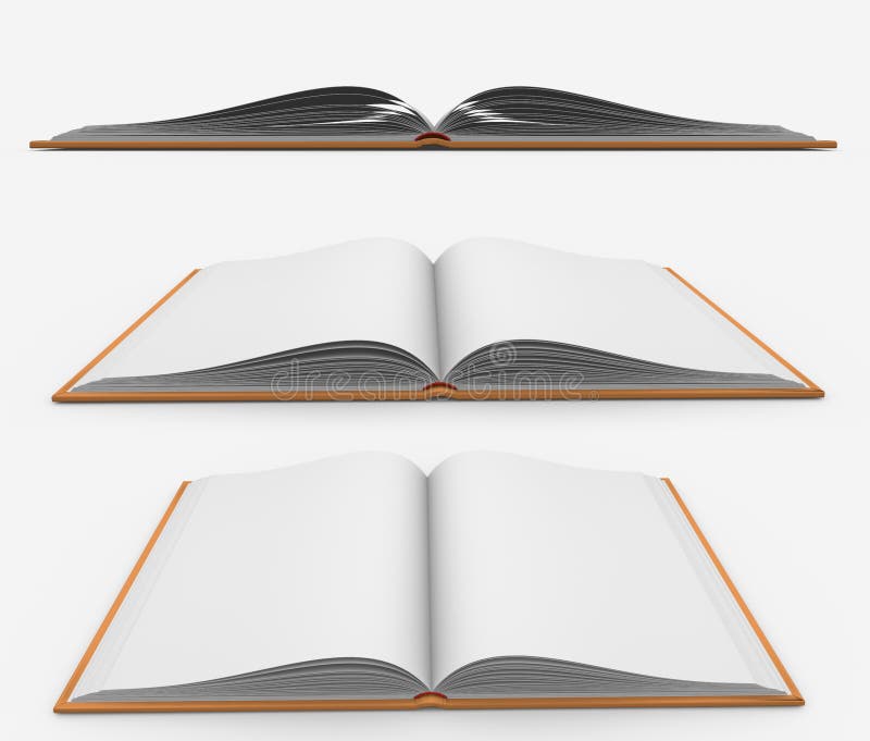 Half Open Book Stock Illustrations – 292 Half Open Book Stock ...