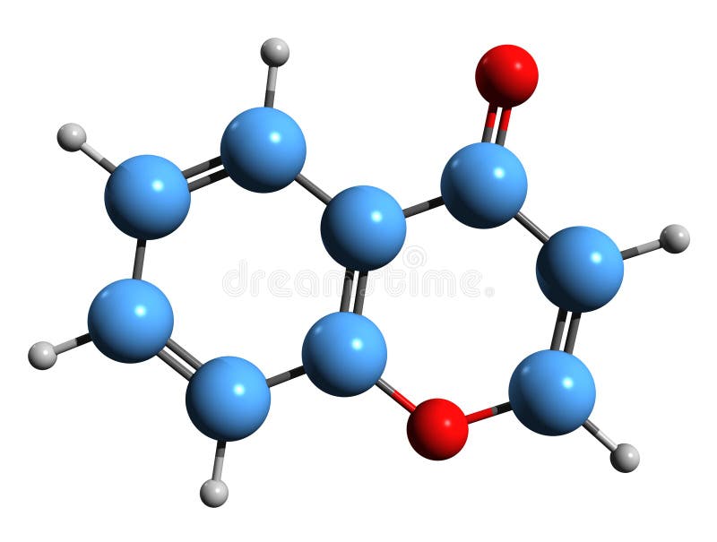 3D Image of 4-AcO-DMT Skeletal Formula Stock Illustration ...