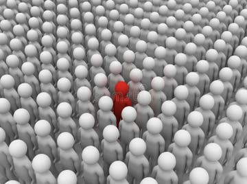 One Woman Many Men Stock Illustrations – 71 One Woman Many Men Stock ...