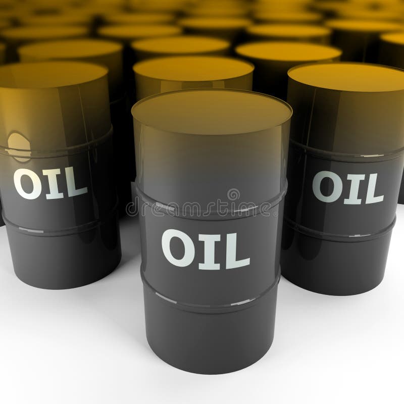 Crude Oil Barrel Breakdown