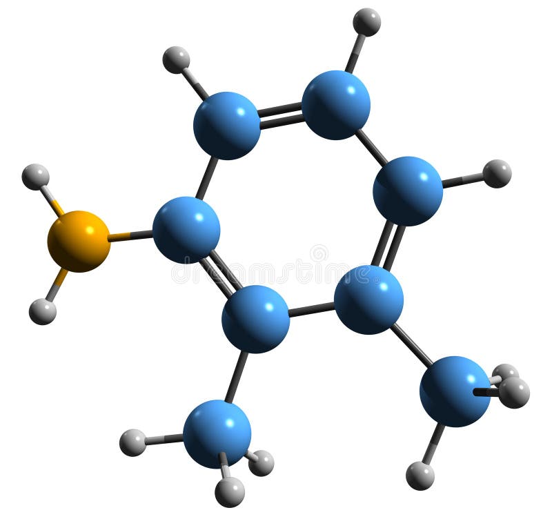 Xylene Lewis Structure