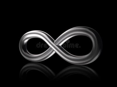 Metal Infinity Symbol Stock Illustrations – 1,618 Metal Infinity Symbol ...