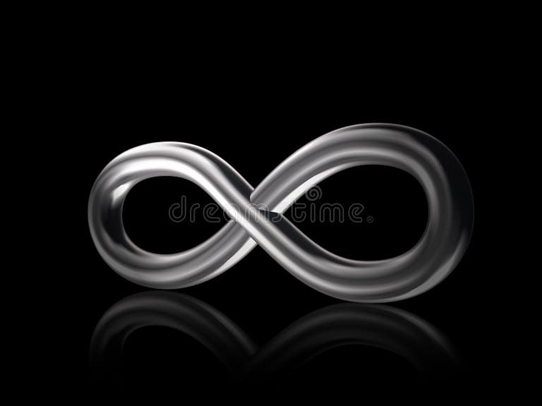 Metal Infinity Symbol Stock Illustrations – 1,618 Metal Infinity Symbol ...