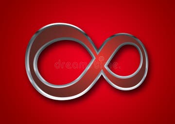Red Infinity Symbol Stock Illustrations – 8,459 Red Infinity Symbol ...