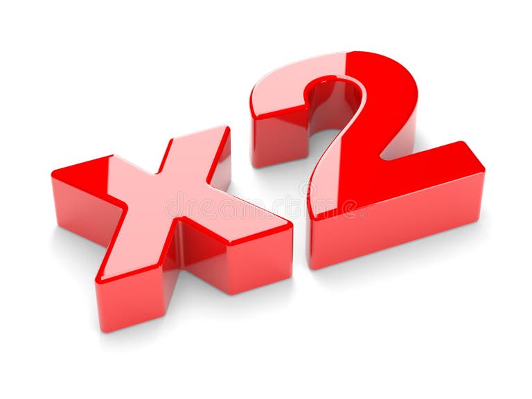 X2 3d Stock Illustrations – 95 X2 3d Stock Illustrations, Vectors ...