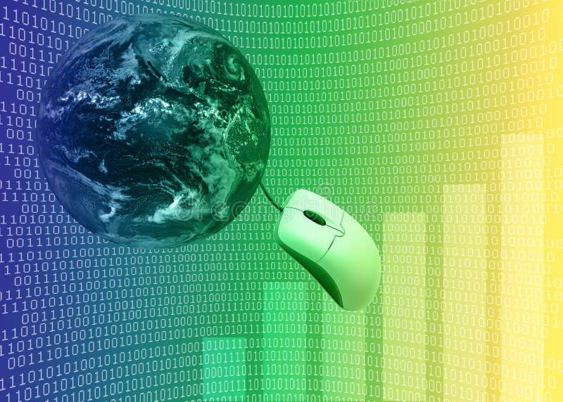 3D Internet Illustration stock illustration. Illustration of http - 1626098