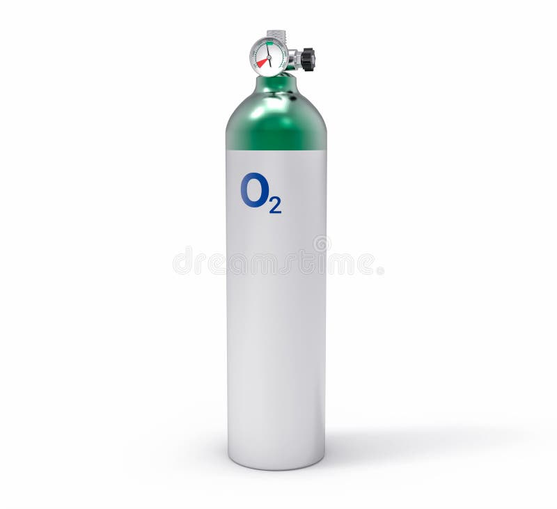 Clipart Oxygen Bottle