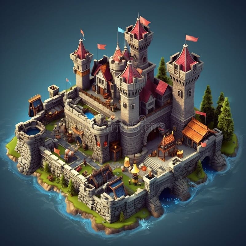 Clans Castle Stock Illustrations – 13 Clans Castle Stock Illustrations ...