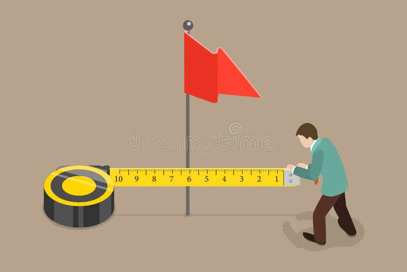 Kpi Isometric Stock Illustrations – 425 Kpi Isometric Stock ...