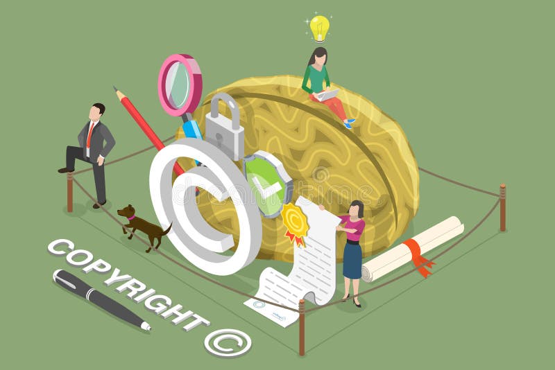 Copyright Law Cartoon Stock Illustrations – 236 Copyright Law Cartoon ...