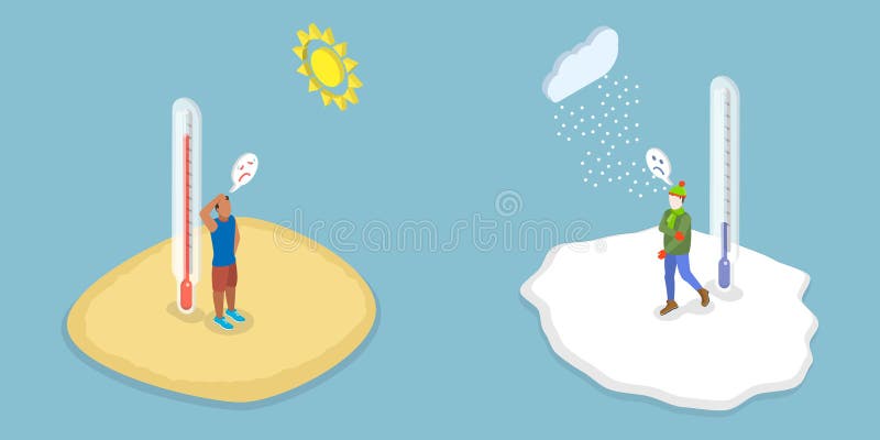 Hot Vs Cold Stock Illustrations – 97 Hot Vs Cold Stock Illustrations ...