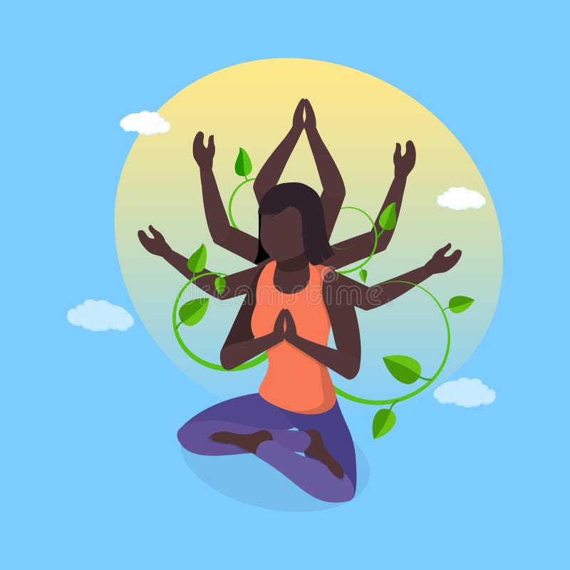 3D Isometric Flat Vector Illustration of Emotional Well-Being Stock ...