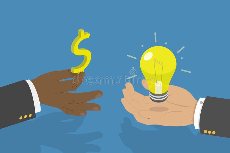 3D Isometric Flat Vector Illustration of Sponsorship Stock Vector ...