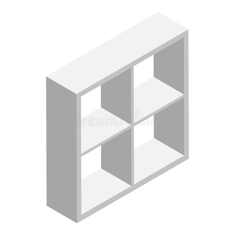 3D Isometric Flat Vector Set of Kitchen Cabinets. Item 3 Stock Vector ...