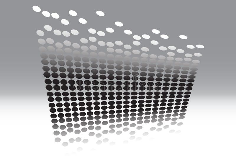 3D jumping dot vector stock vector. Illustration of graphic - 11234010