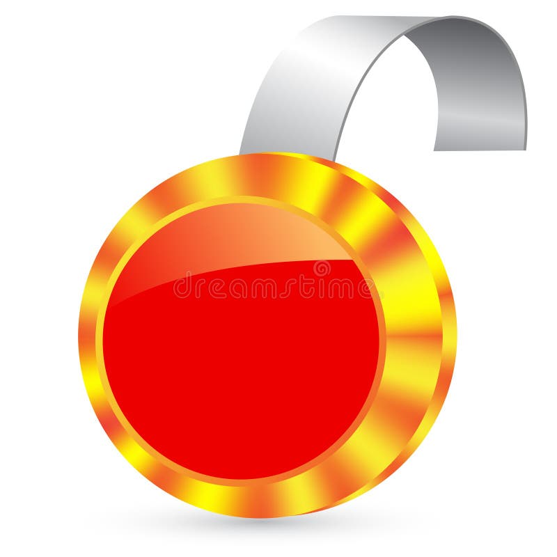 3d label stock vector. Illustration of sticker, square - 14381186