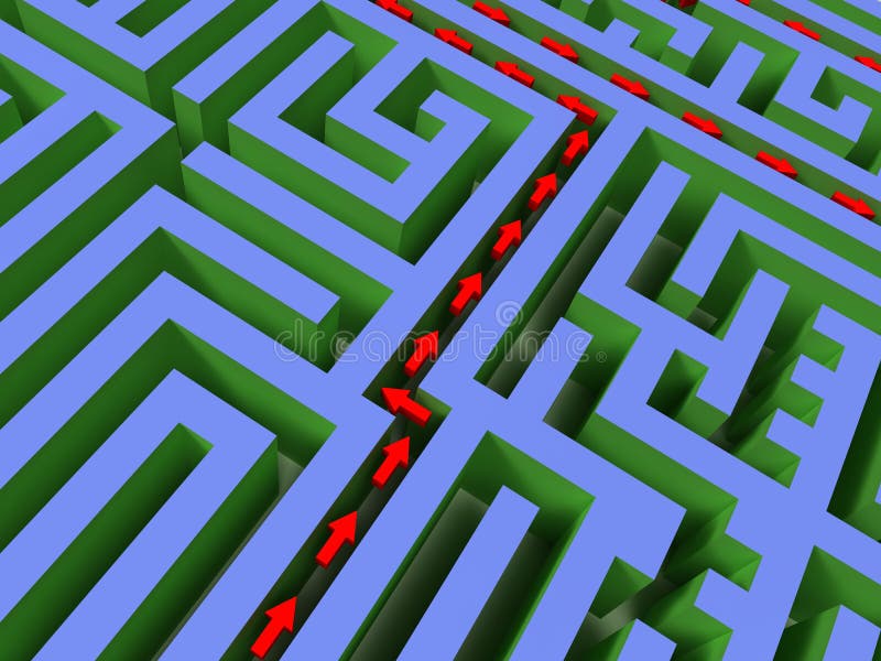 Labyrinth Picture. Image: 18272508