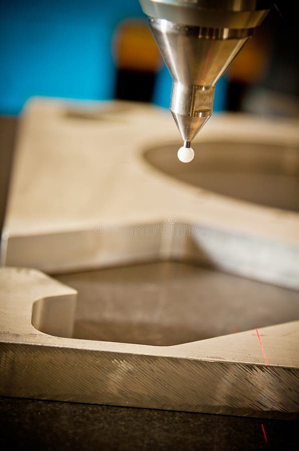 3D laser scanning stock photo. Image of machine, aluminum - 23860820