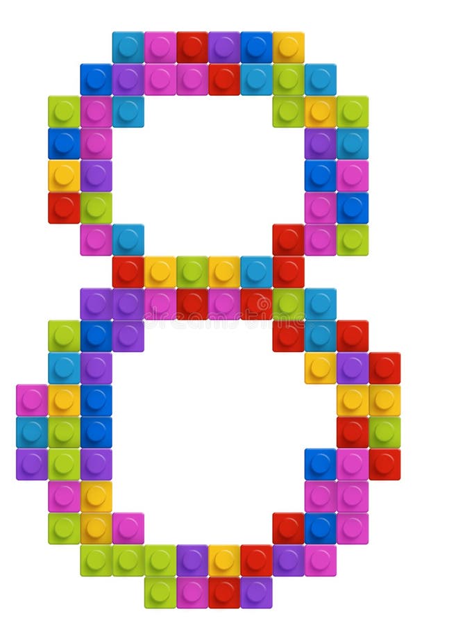 Building Block Font Stock Illustrations – 1,108 Building Block Font ...