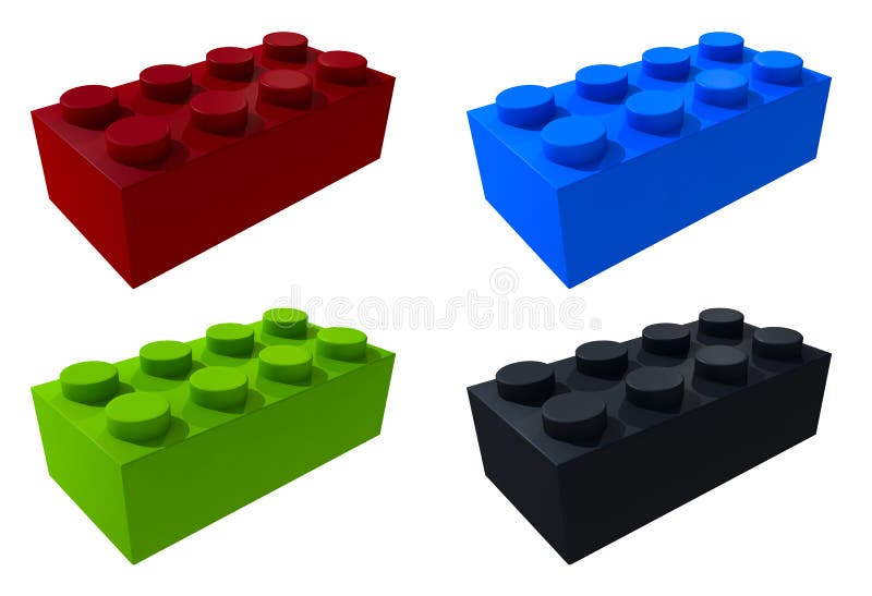 Lego Blocks Stock Illustrations – 4,199 Lego Blocks Stock Illustrations ...