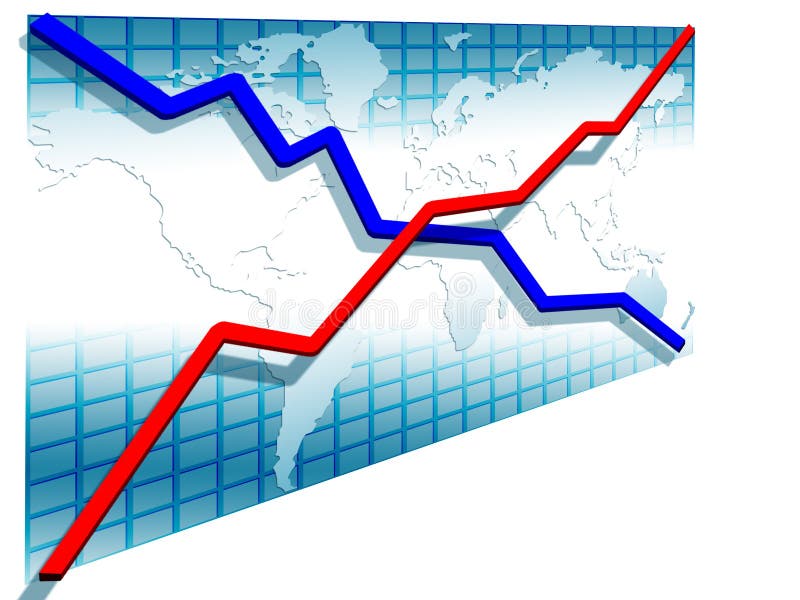 Charts Going Up Down Stock Illustrations – 37 Charts Going Up Down ...