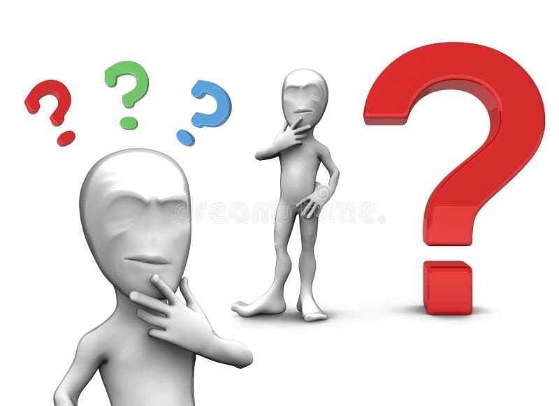 3d little person stock illustration. Illustration of cartoon - 11135645