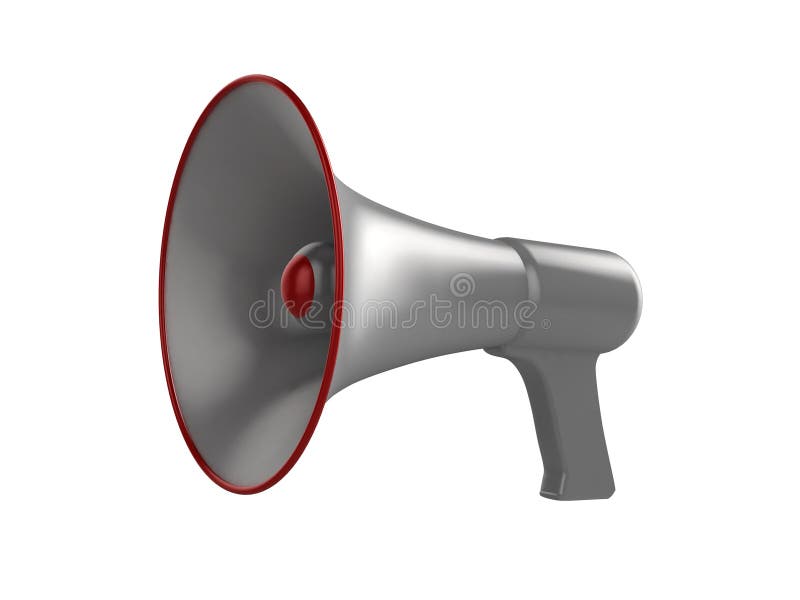 3D-luidspreker stock illustratie. Illustration of voorwerp - 12587479