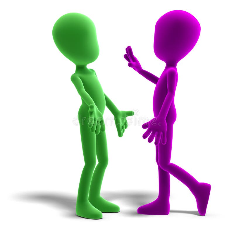 3d Male Icon Toon Character Sweating in the Sun Stock Illustration ...