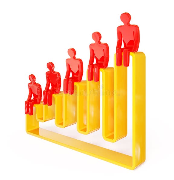 3d man stock illustration. Illustration of company, graphic - 25531157