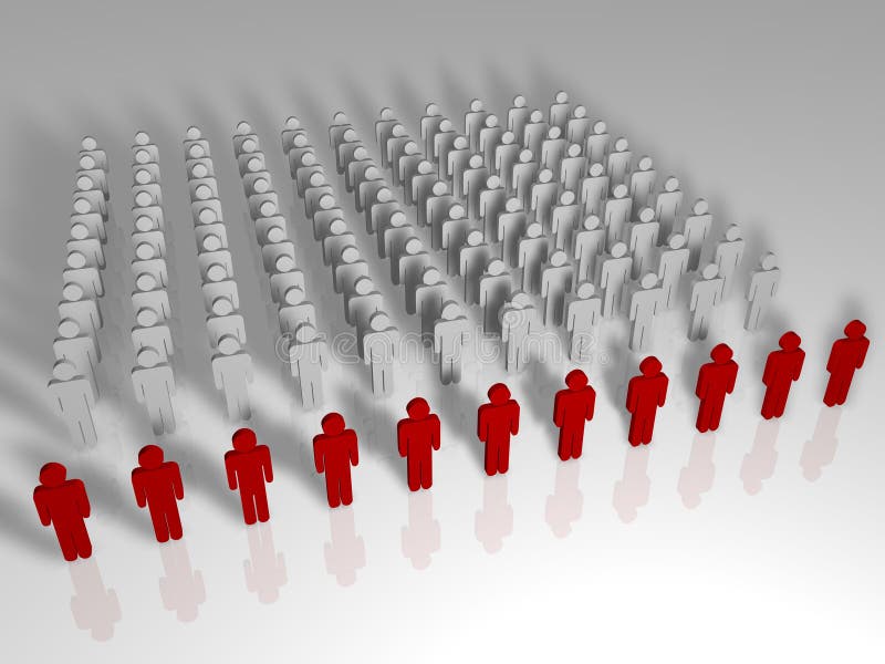 3D man army stock illustration. Illustration of manager - 8338728