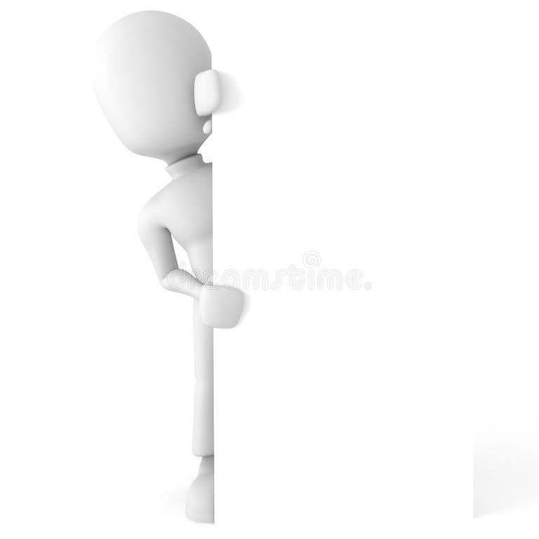 3d Man Board Stock Illustrations – 9,580 3d Man Board Stock ...