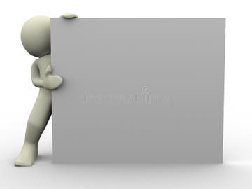 3d Man Board Stock Illustrations – 9,580 3d Man Board Stock ...