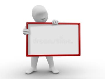 3d Man Board Stock Illustrations – 8,816 3d Man Board Stock ...