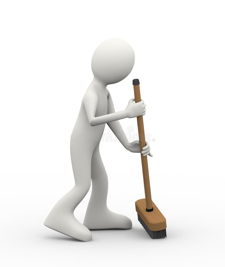 Sweeper Man Stock Illustrations – 889 Sweeper Man Stock Illustrations ...