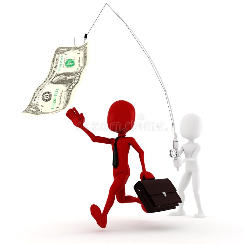 3d man business concept stock illustration. Illustration of competition ...