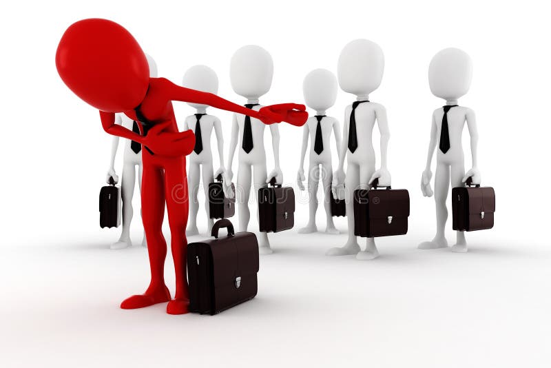 3d Man Contract Stock Illustrations – 3,107 3d Man Contract Stock ...