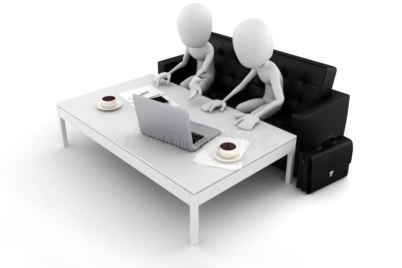 3d man team work stock illustration. Illustration of global - 27654315