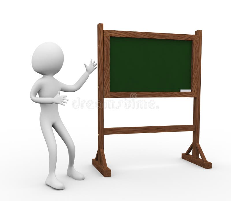 White 3d Man Learning Stock Illustrations – 2,939 White 3d Man Learning ...