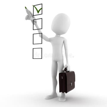 3d Man Check Stock Illustrations – 6,736 3d Man Check Stock ...