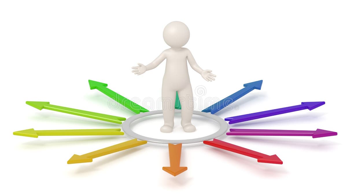 Pointing Outwards Stock Illustrations – 199 Pointing Outwards Stock ...