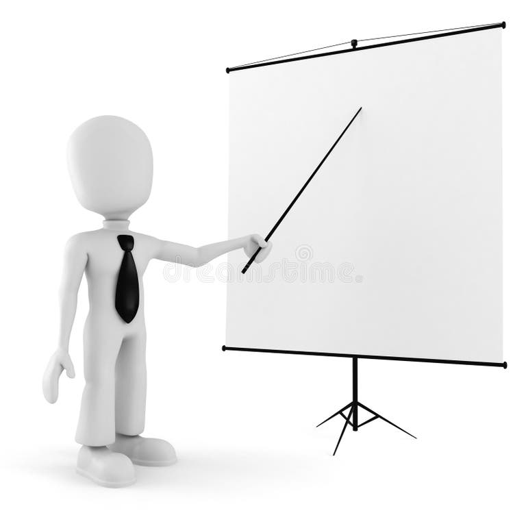 3d Man Board Stock Illustrations – 8,816 3d Man Board Stock ...