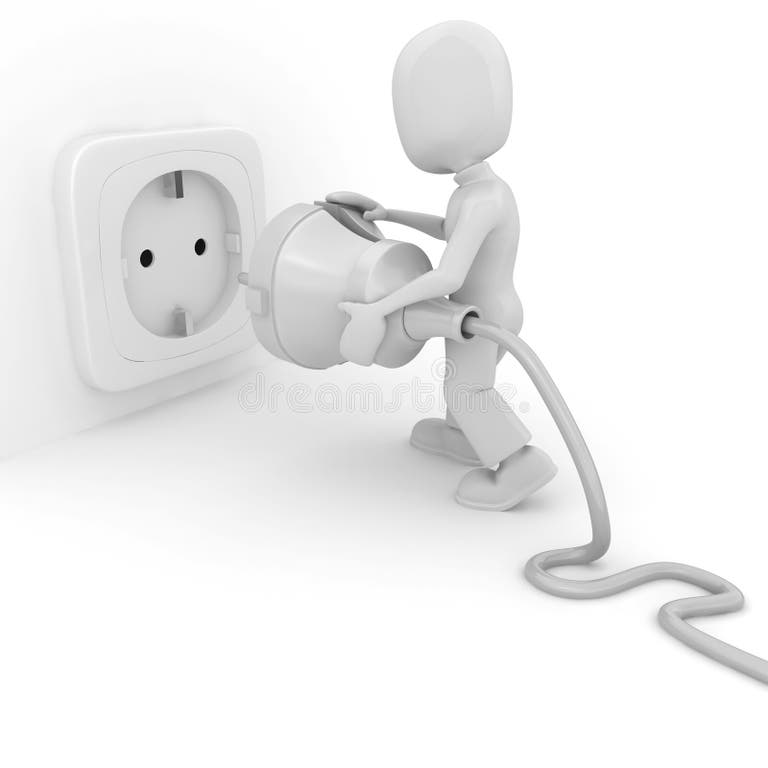 3d Man Man Network Cable Stock Illustrations – 308 3d Man Man Network ...