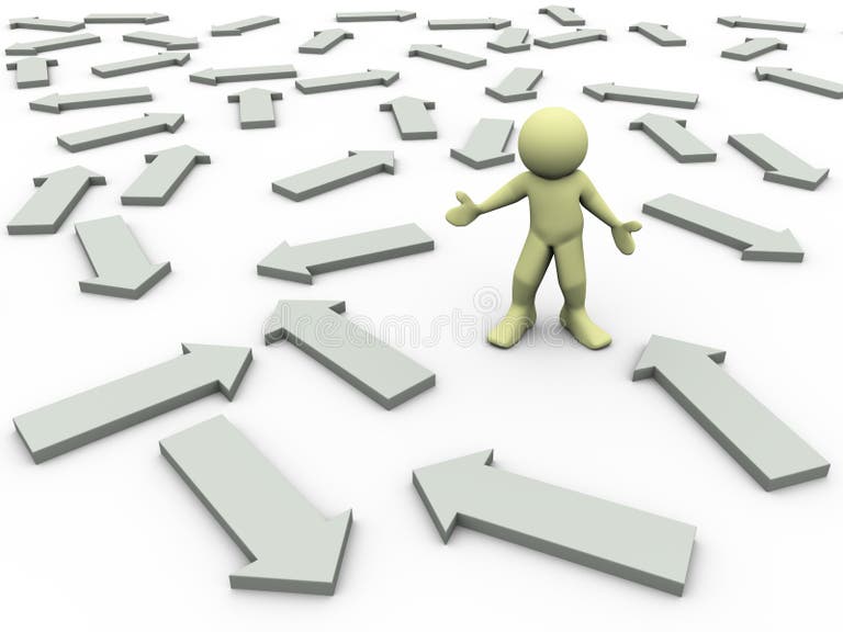 Confused Direction Arrows Stock Illustrations – 1,925 Confused ...