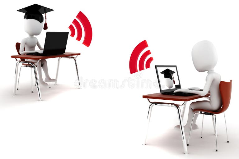 White 3d Man Learning Stock Illustrations – 4,908 White 3d Man Learning ...